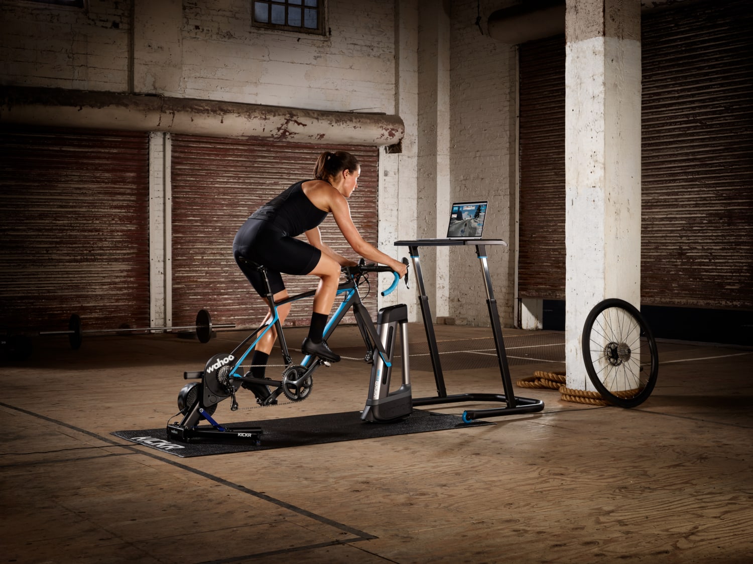 Wahoo climb giver en fuldendt oplevelse af indoor cykling.